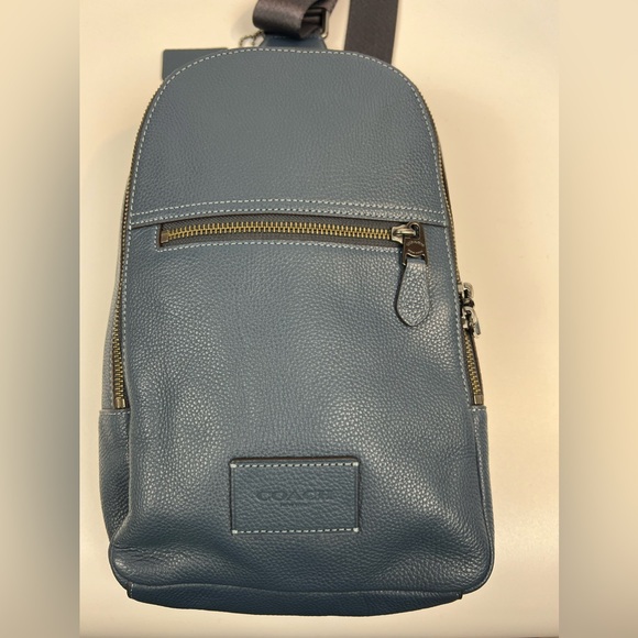 Coach | Bags | Coach Rfb Campus Pack In Denim Color Never Used Have ...